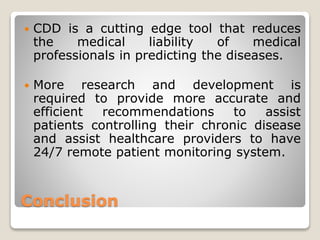 effective chronic diseses | PPT