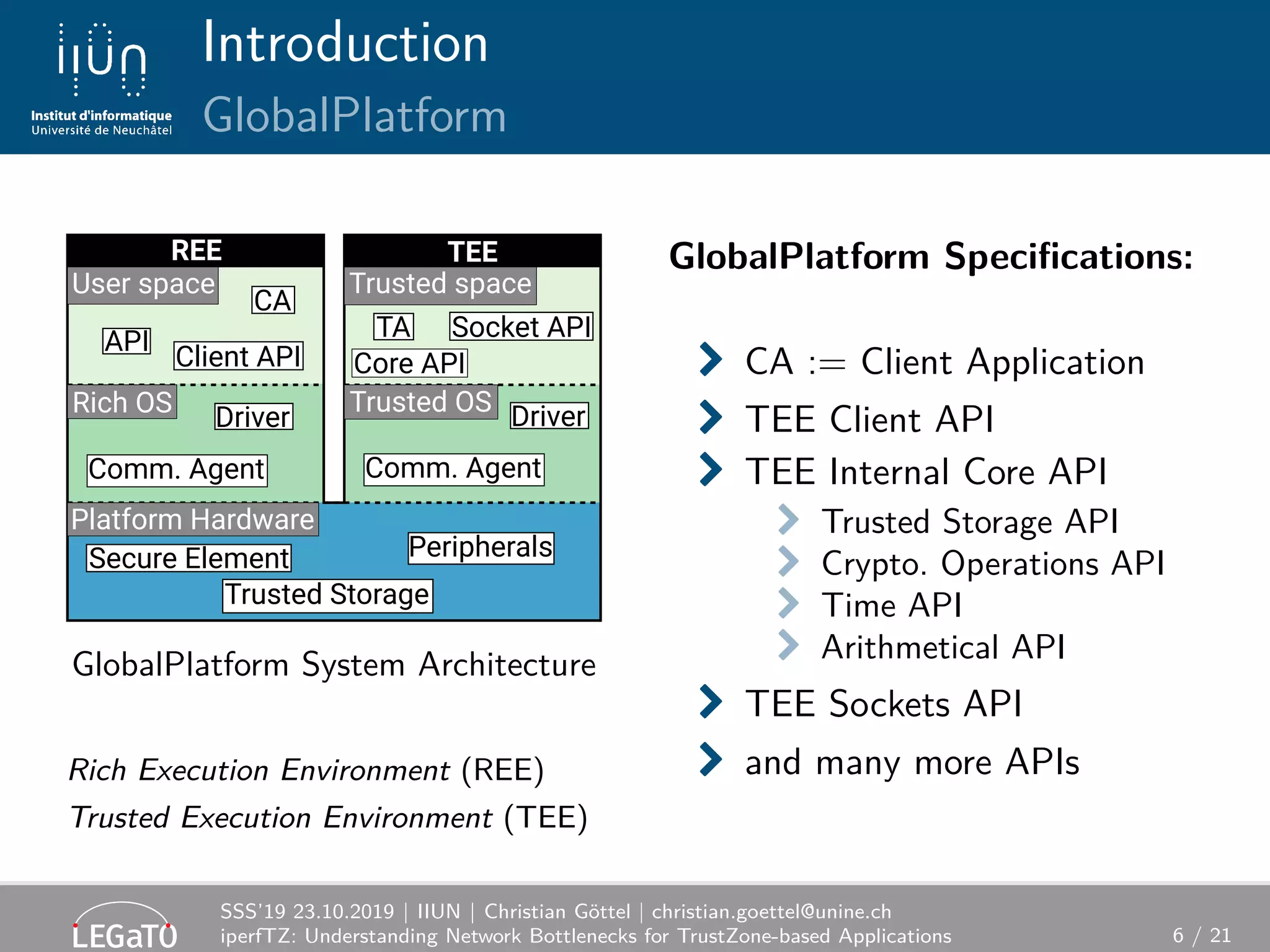 iperfTZ: Understanding Network Bottlenecks for TrustZone-based Applic…