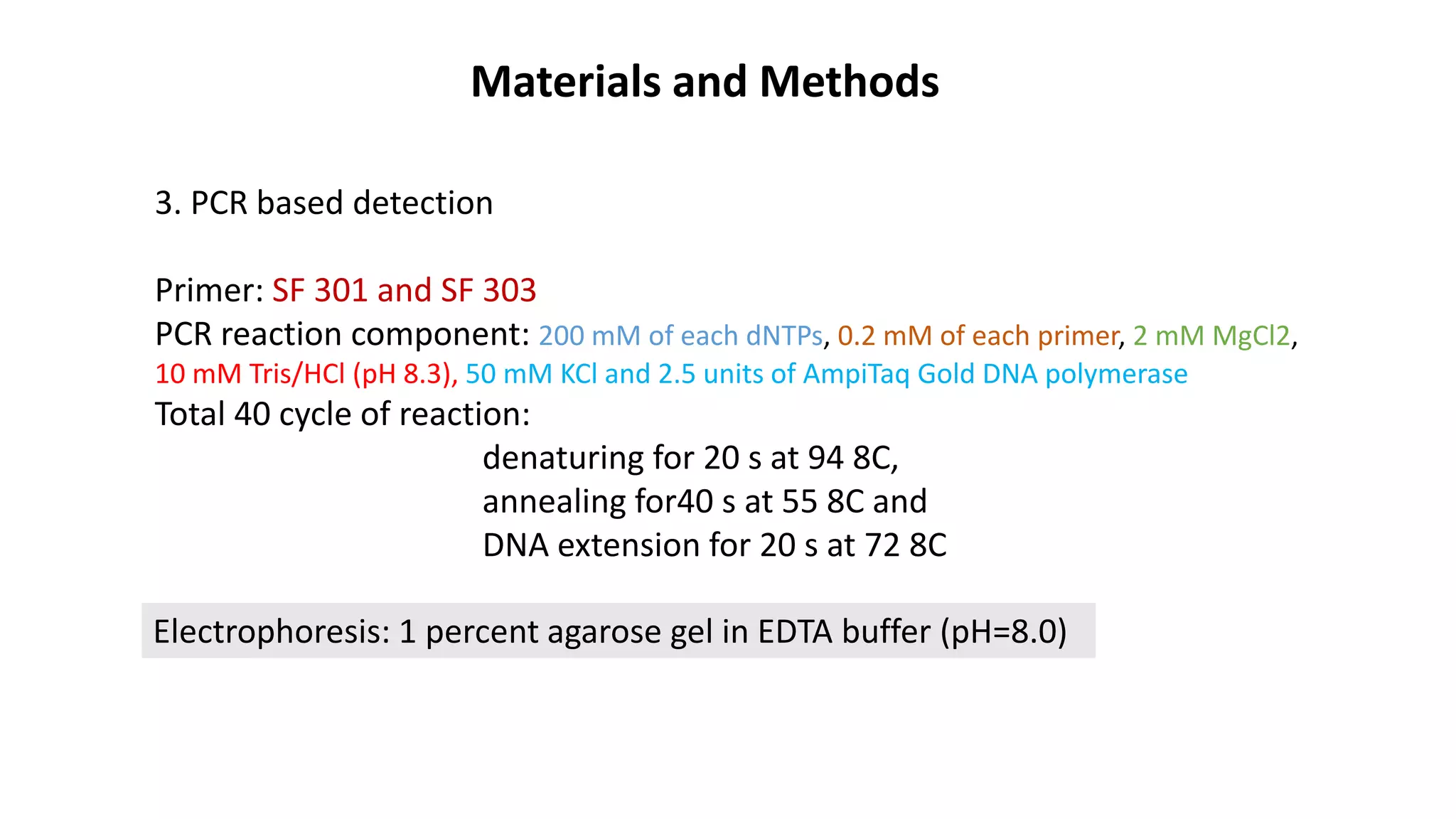 Loop Mediated Isothermal Amplification (LAMP) | PPTX