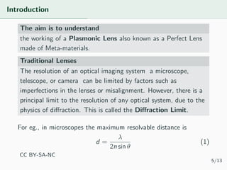 Perfect Lens | PDF