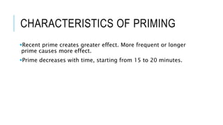 Media Priming Theory | PPTX