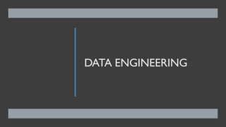 Data Engineering Basics | PDF