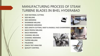 steam turbines presentation | PPTX