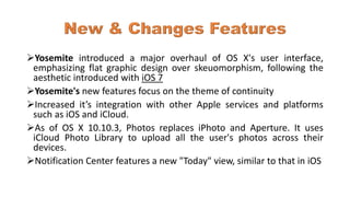 MAX OS X operating system | PPT