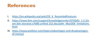 MAX OS X operating system | PPT