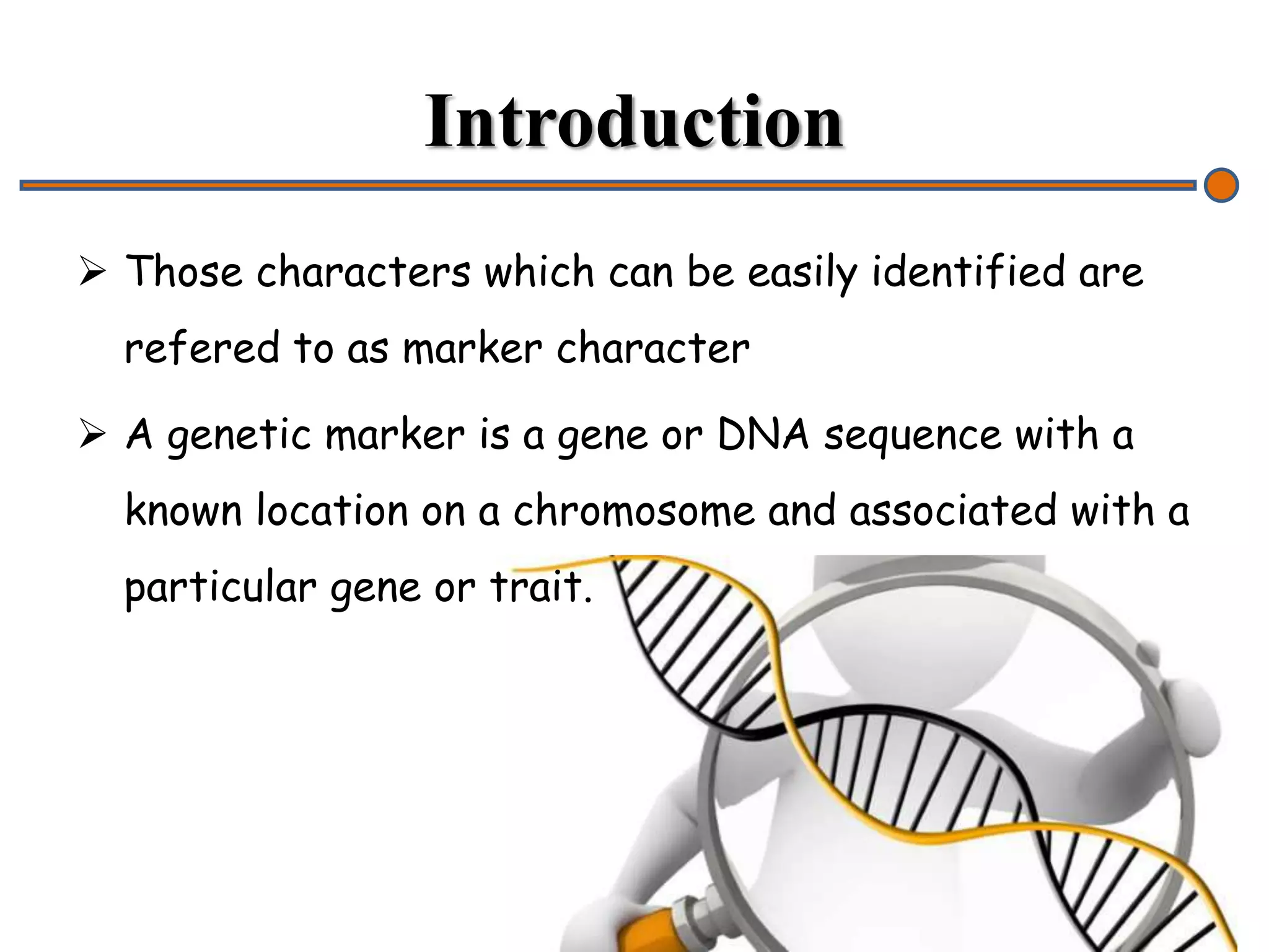 Molecular Markers | PPTX