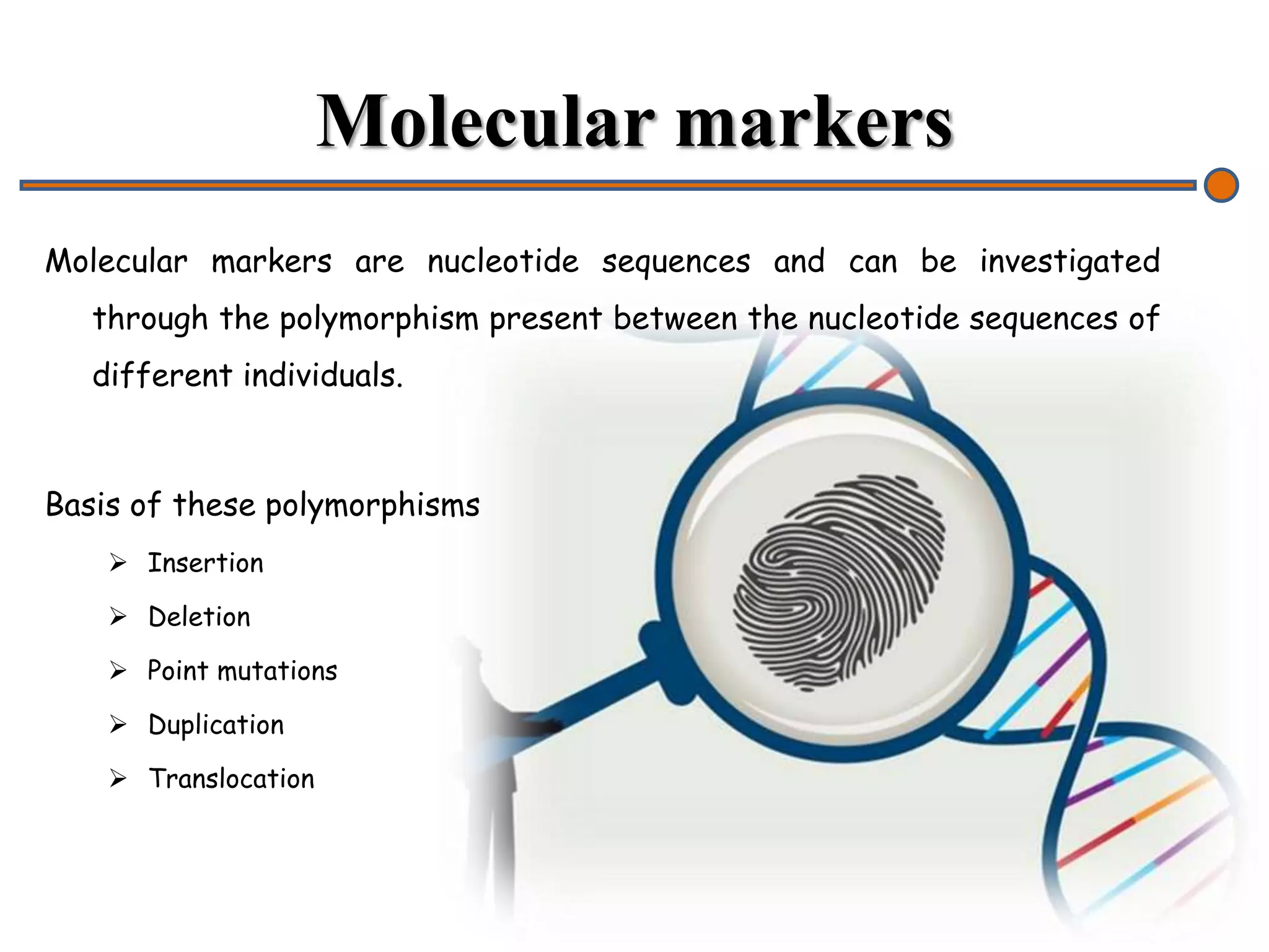 Molecular Markers | PPT