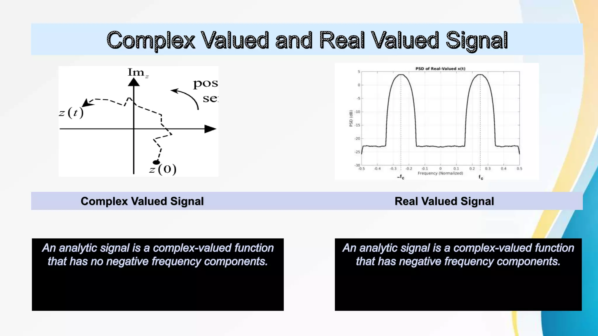 Types of Signals | PPT