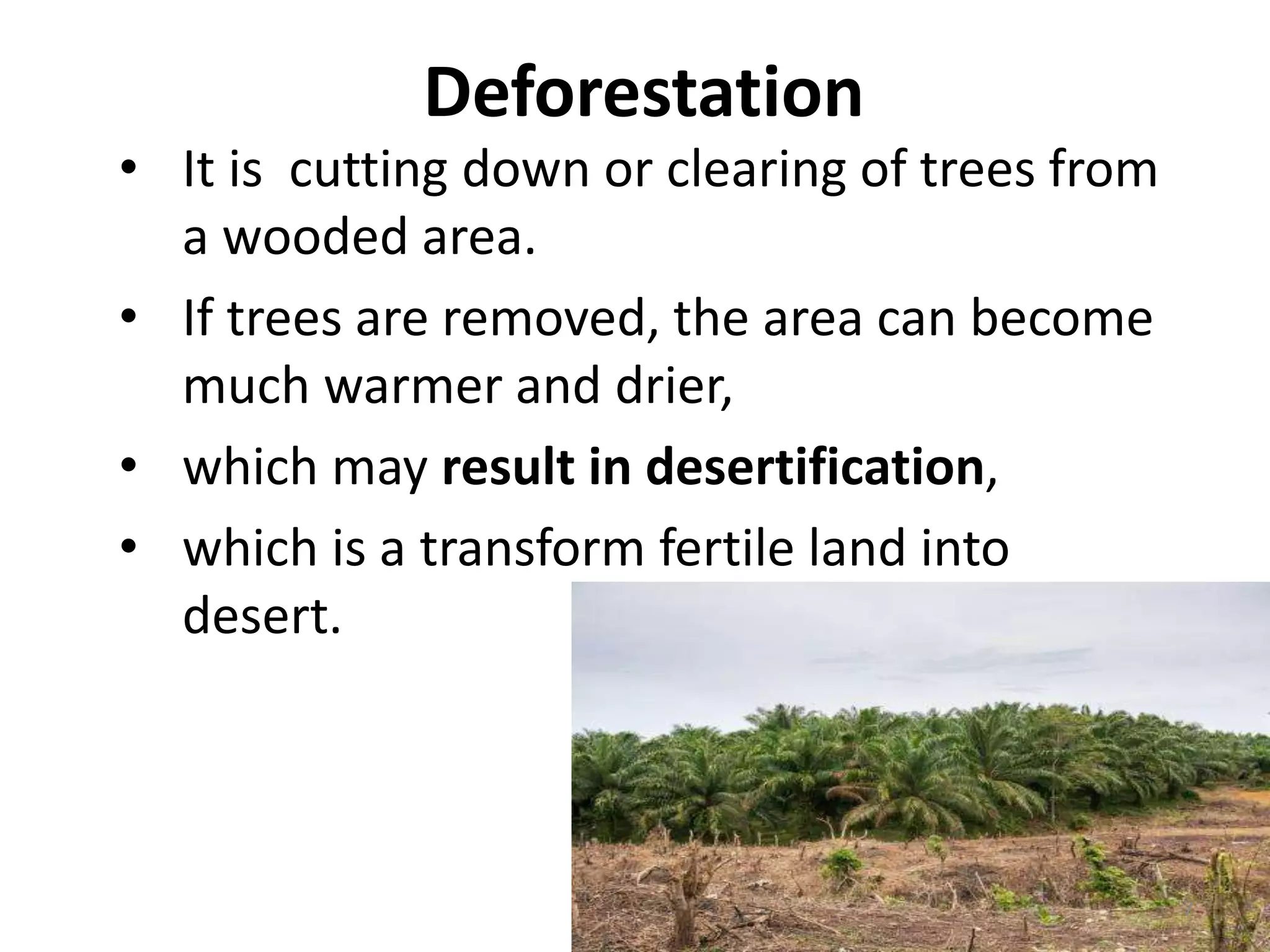 desertification | PPTX