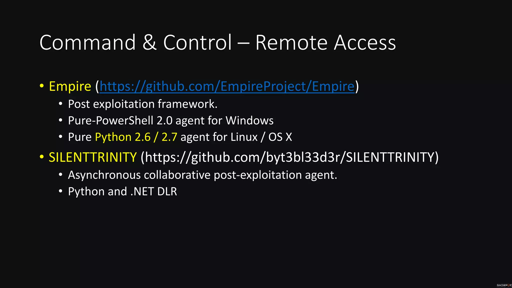 Python-Assisted Red-Teaming Operation | PPTX