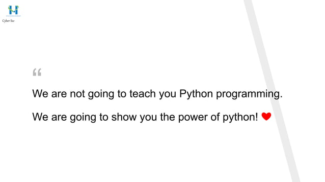 Python Assisted Red Teaming Operation Ppt 5513