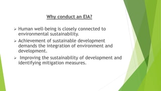 EIA OF DAM: DURGAWATI RESERVIOR | PPTX