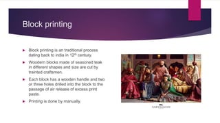 Textile printing | PPTX