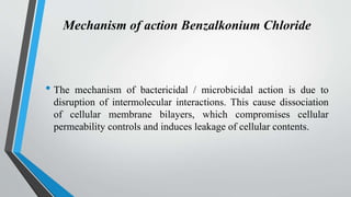 Antimicrobial agent use in Ophthalmic preparation | PPT