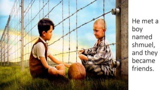 Book trailer - The Boy in the Striped Pyjamas | PPTX