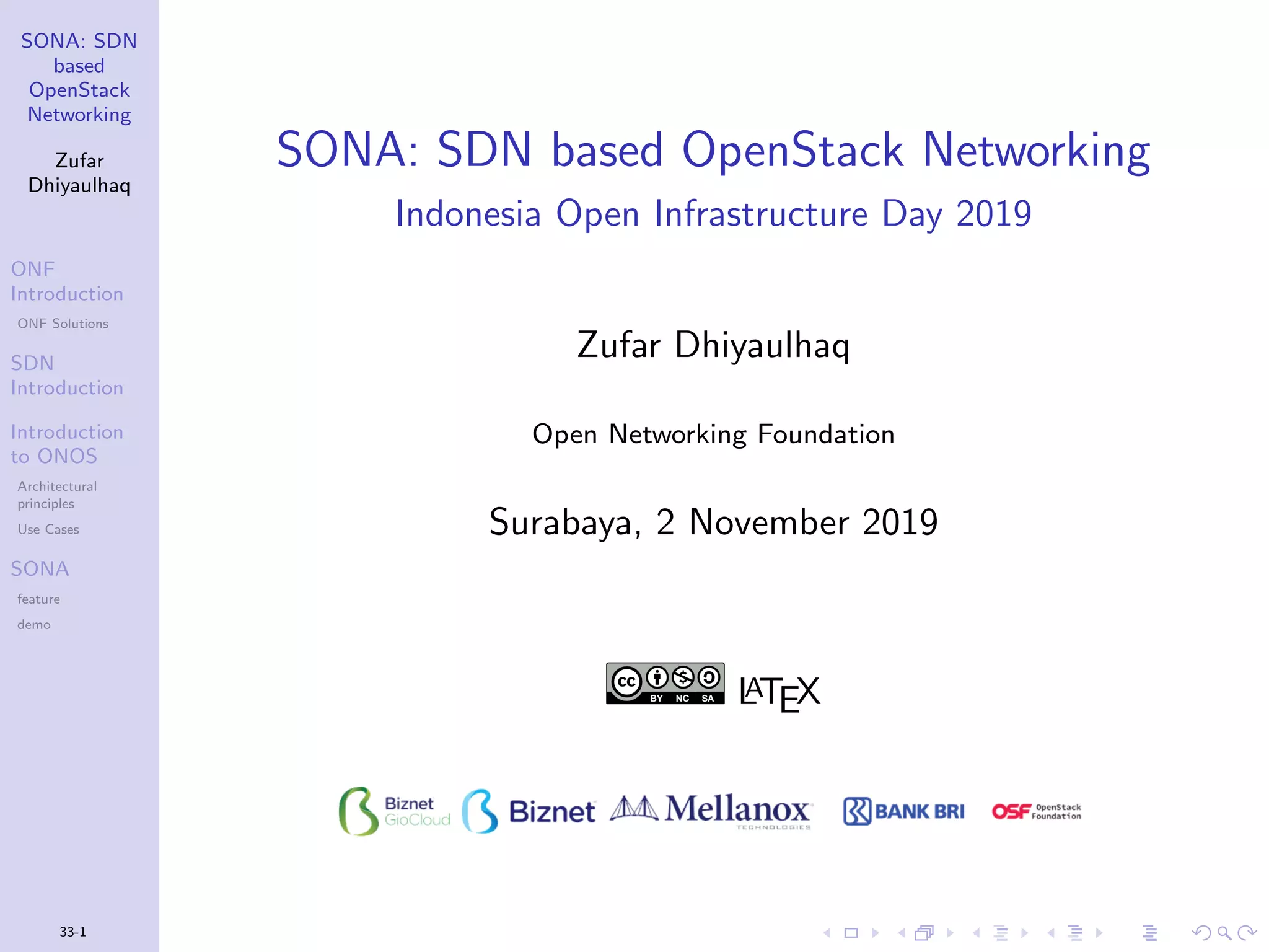 SONA: SDN based OpenStack Networking | PDF