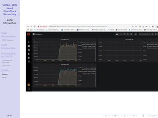 SONA: SDN based OpenStack Networking | PPT