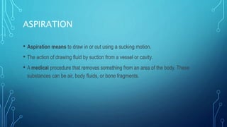 Two way irrigation & aspiration cannula | PPTX