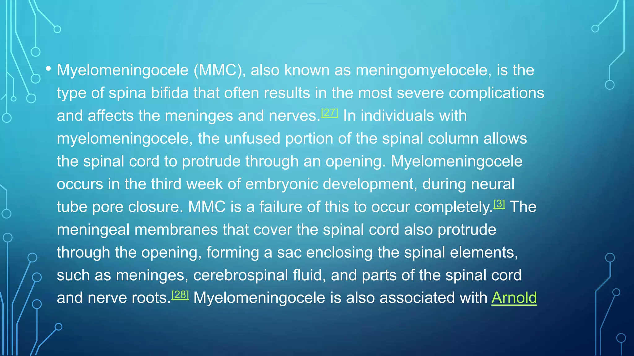 Congenital Abnormalities neuro | PPTX