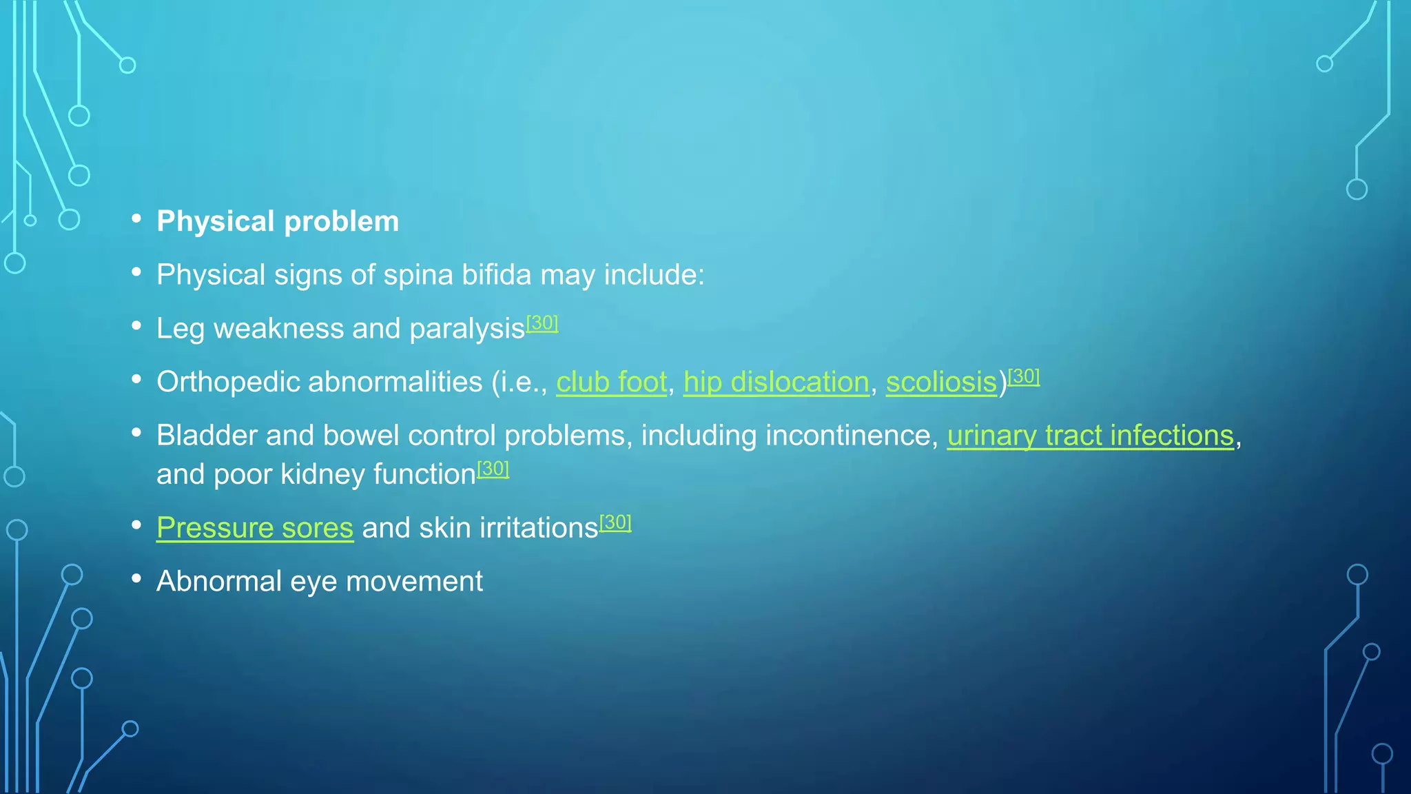 Congenital Abnormalities neuro | PPTX