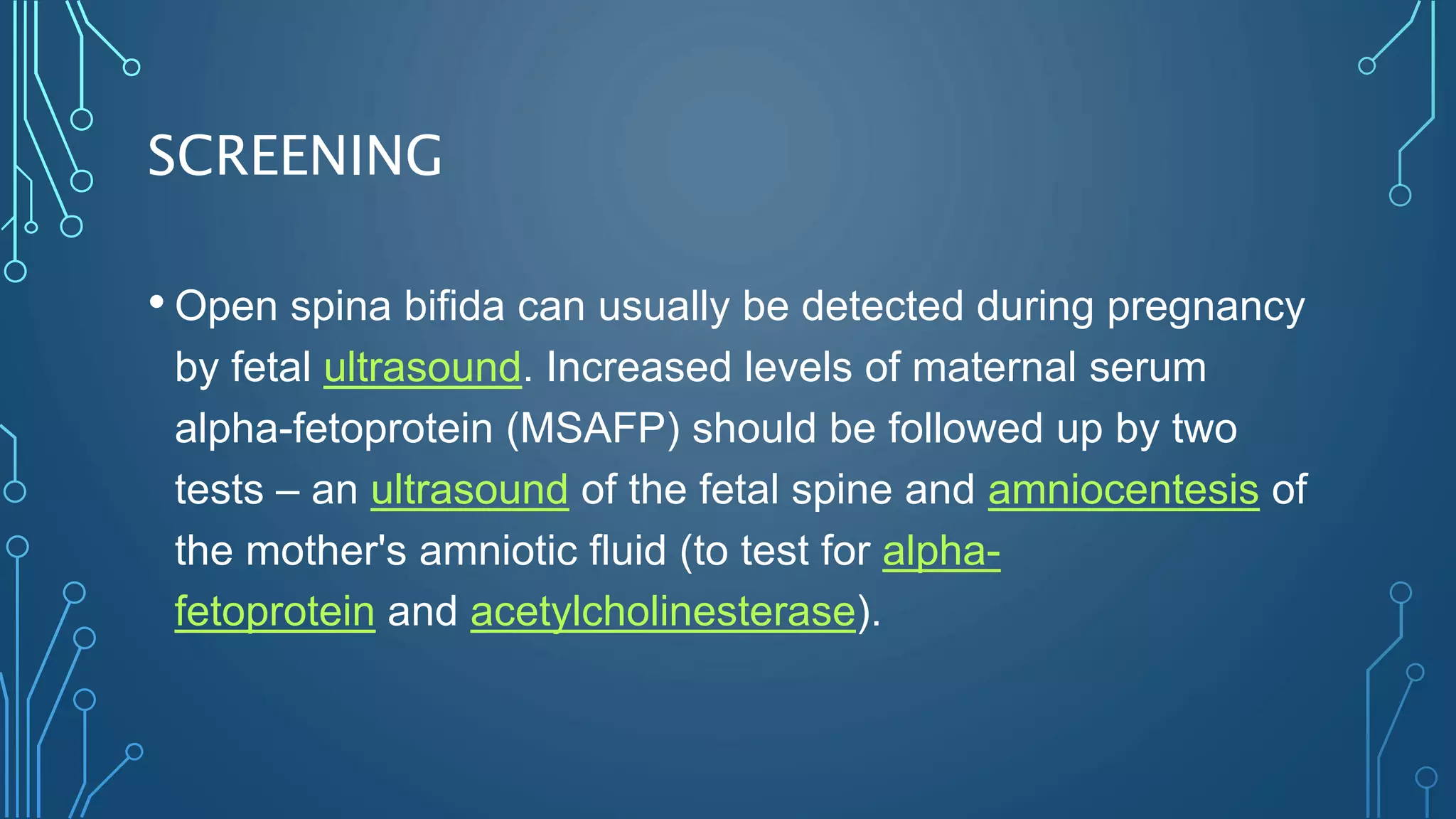 Congenital Abnormalities neuro | PPTX