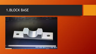 Plummer Block Modeling Autocad | PPTX