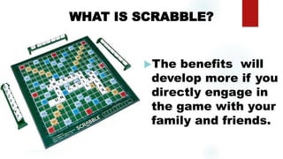P.E 8:SCRABBLE (3RD GRADING) | PPTX