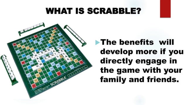 P.E 8:SCRABBLE (3RD GRADING) | PPTX | Board Games and Puzzles | Games ...