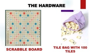 P.E 8:SCRABBLE (3RD GRADING) | PPTX