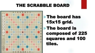 P.E 8:SCRABBLE (3RD GRADING) | PPTX