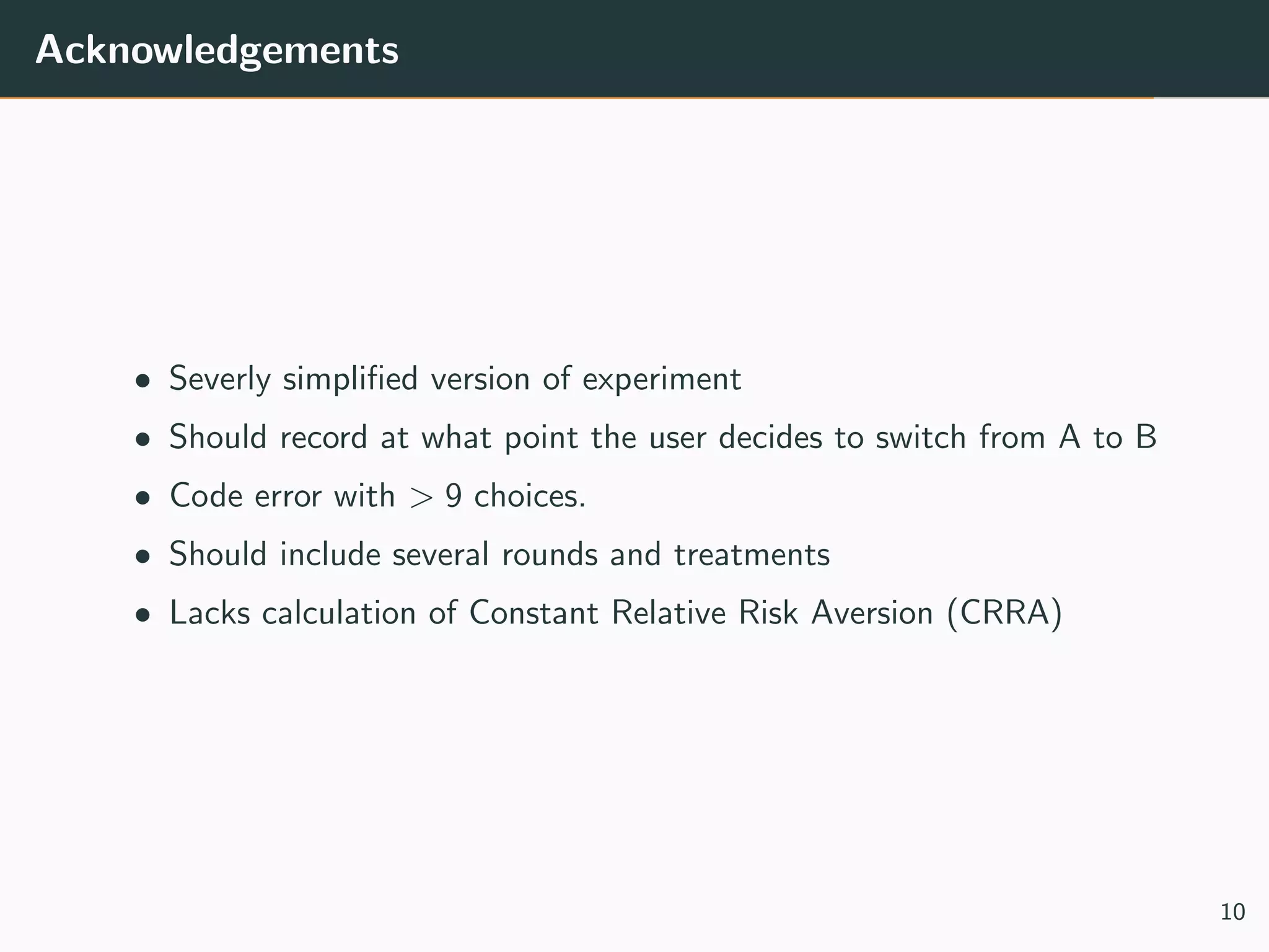 Implmenting an Experiment in oTree | PPT