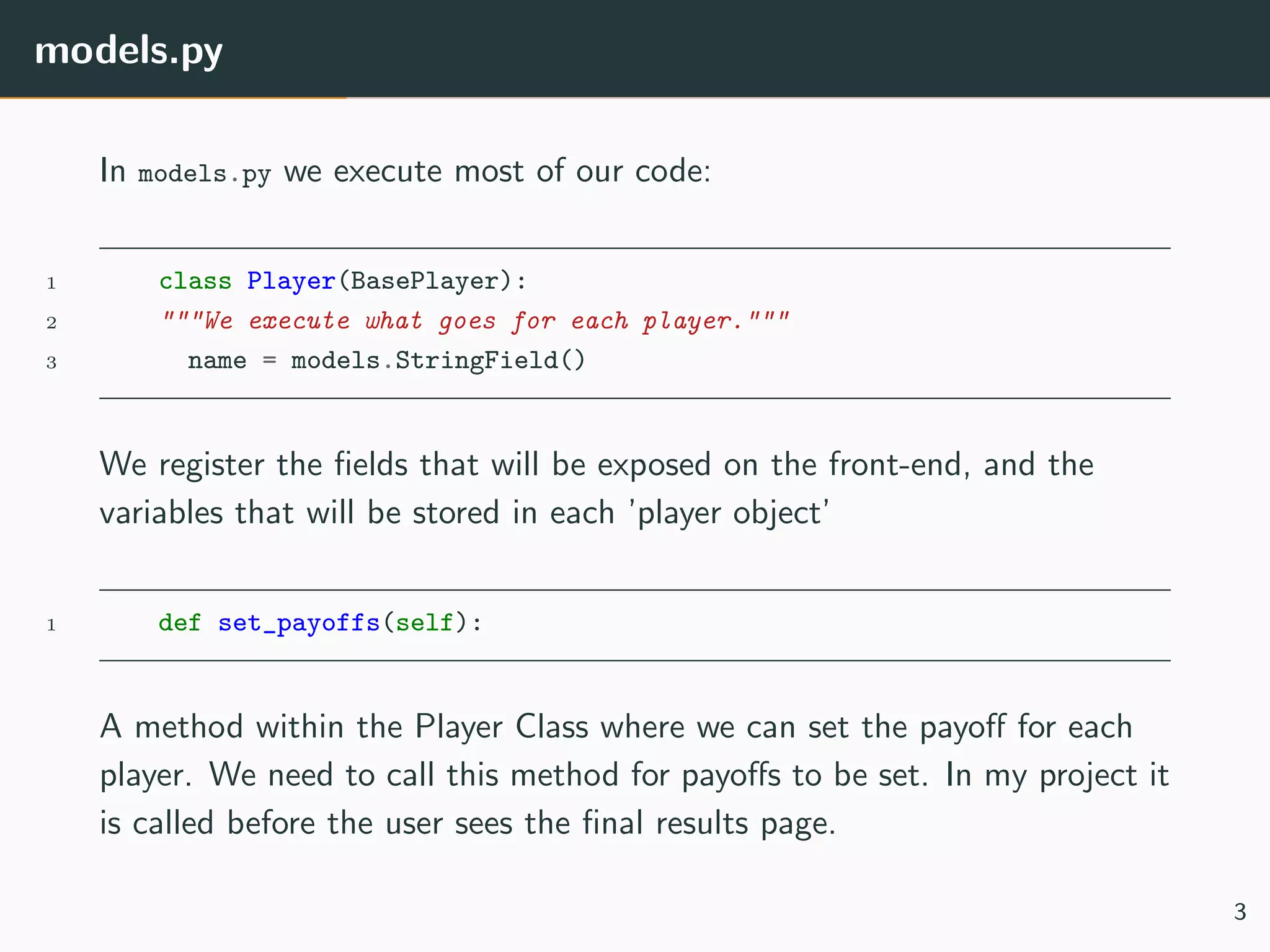 Implmenting an Experiment in oTree | PPT