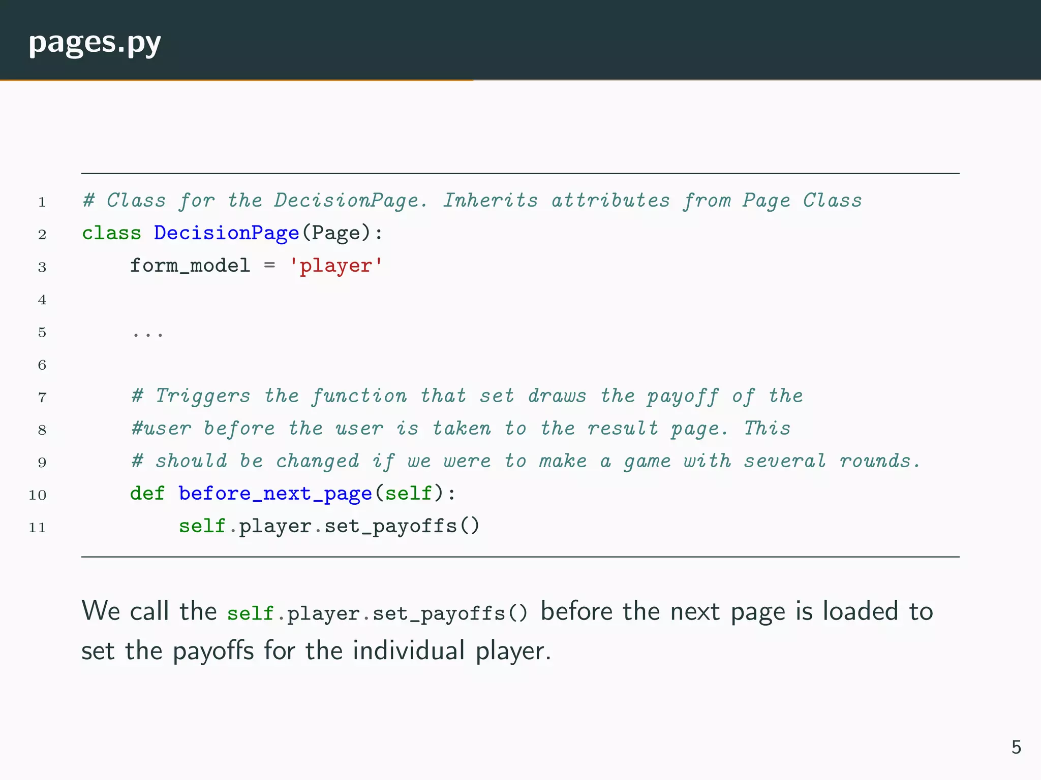 Implmenting an Experiment in oTree | PPT