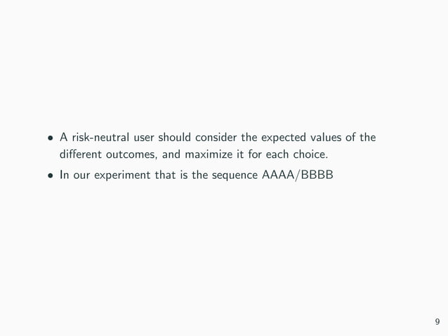 Implmenting an Experiment in oTree | PPT