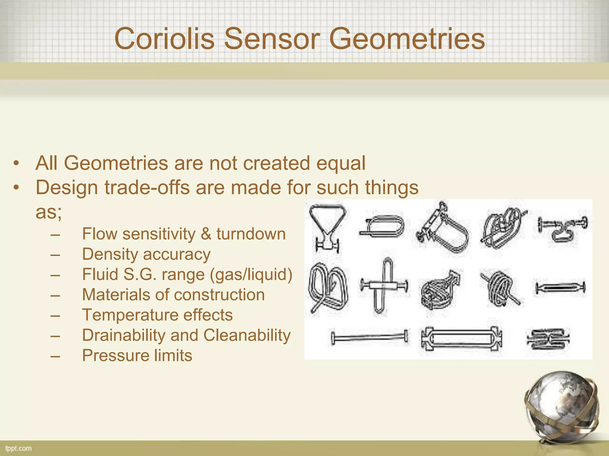 Overview about Coriolis Flow Meter | PPT