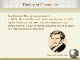 Overview about Coriolis Flow Meter | PPT