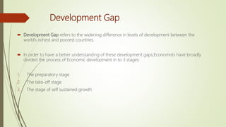 development gap | PPT