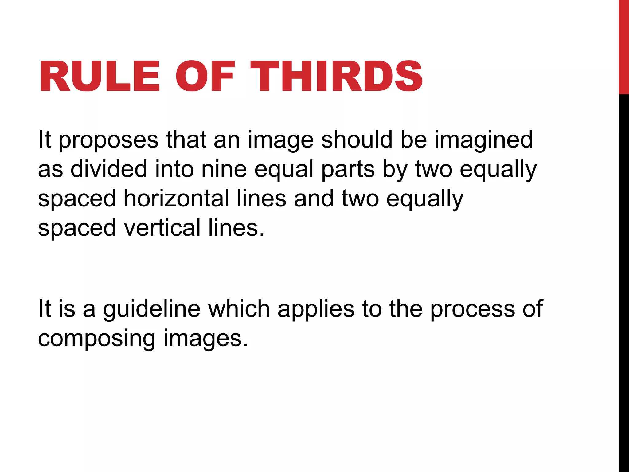 Rule of Thirds | PPTX