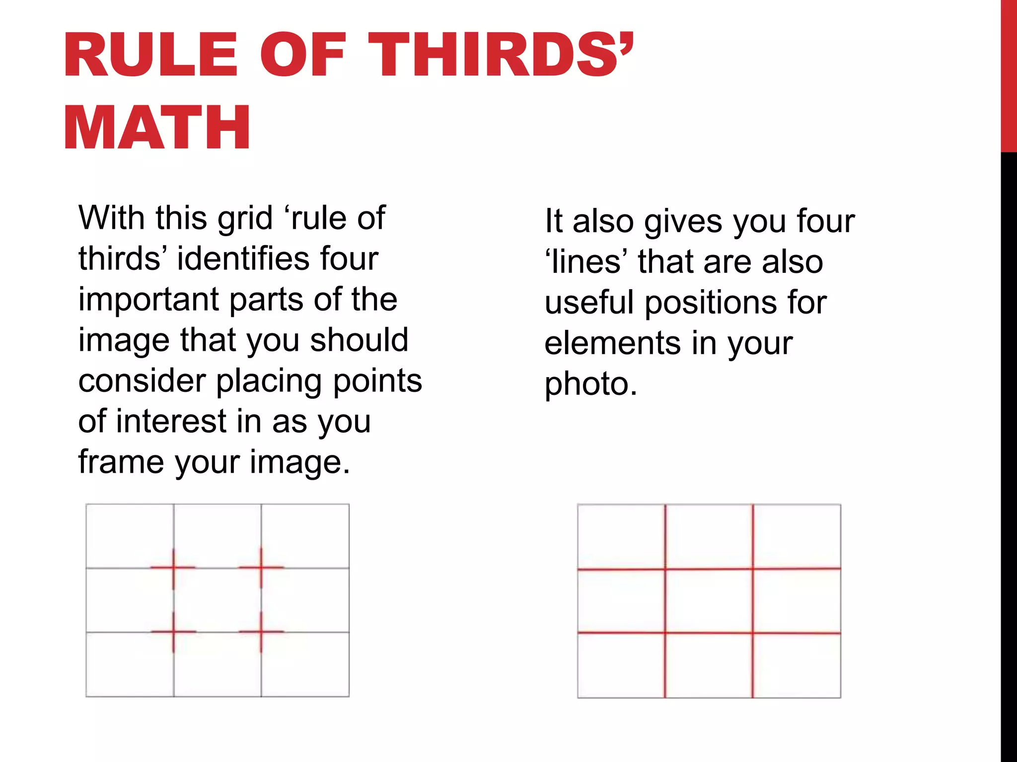 Rule of Thirds | PPTX