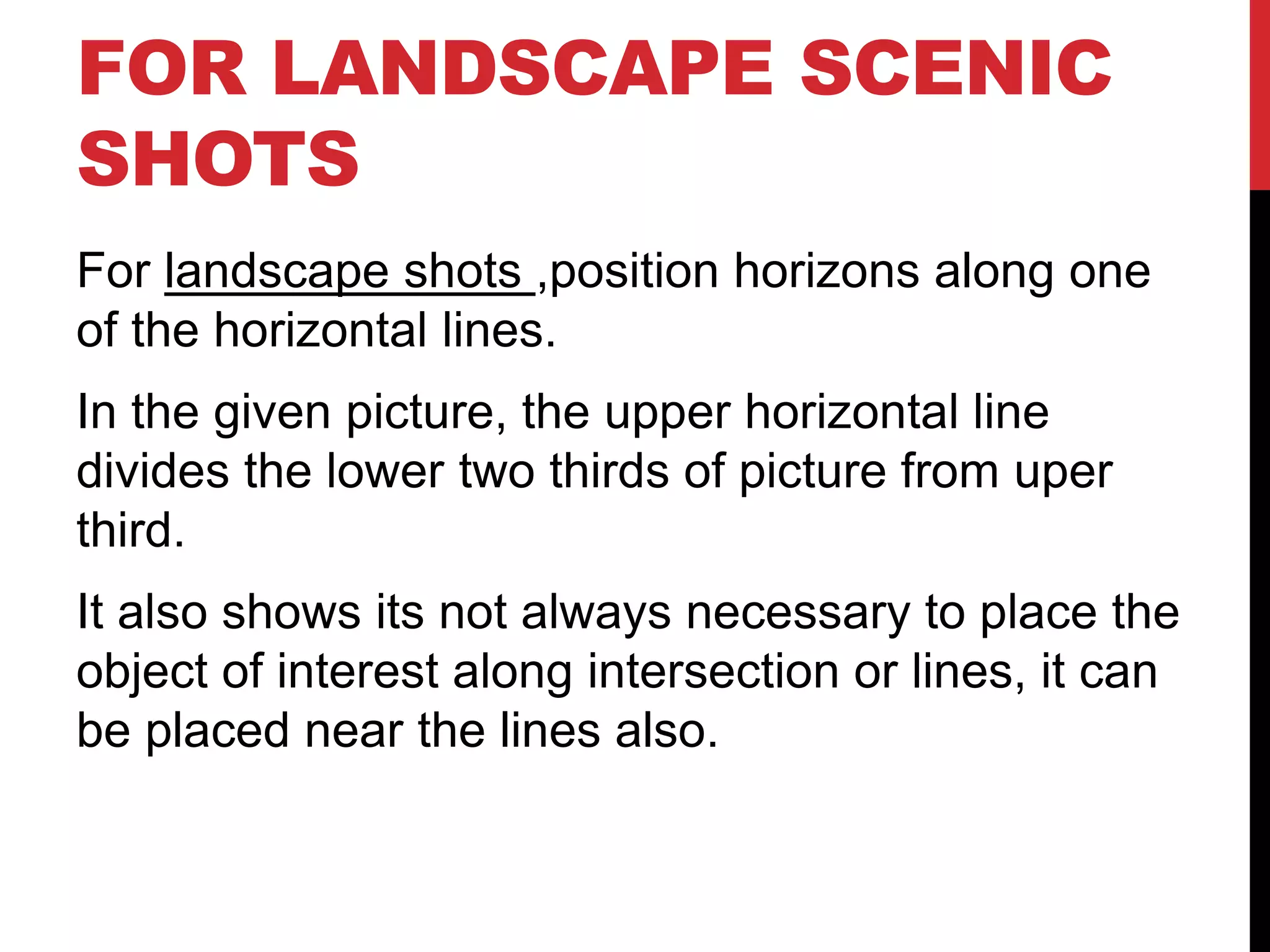 Rule of Thirds | PPTX