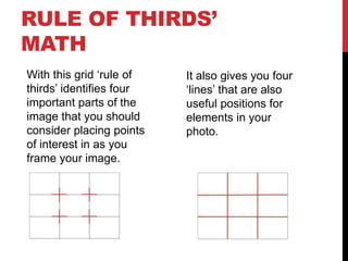 Rule of Thirds | PPTX