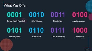 SHA-3 and Blockchain Security | PPT