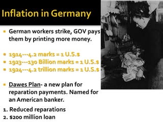 Presentation 1 between the wars | PPTX