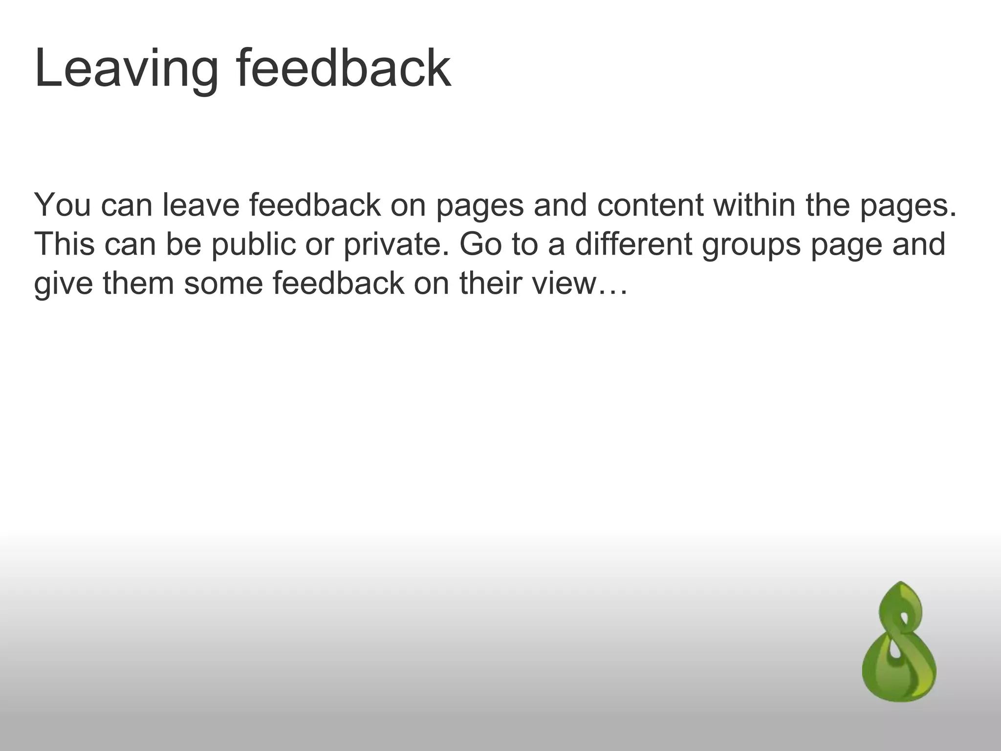 Mahara Basic User Training | PPT