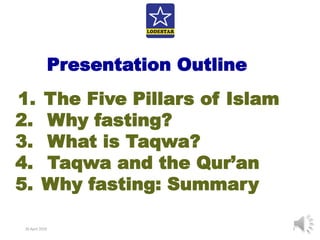 Presentation 1 on ramadan | PPTX