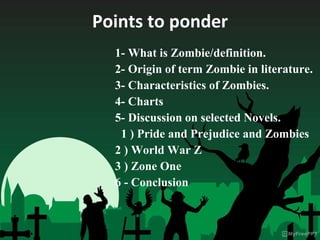 Zombie | PPTX | Genres