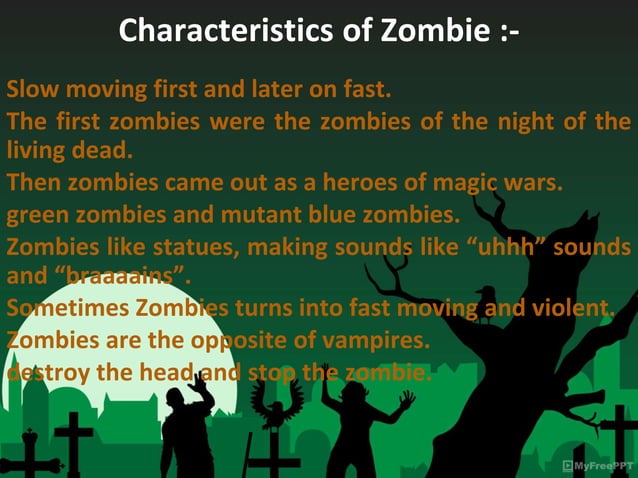 Zombie | PPTX | Genres