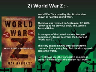 Zombie | PPTX | Genres