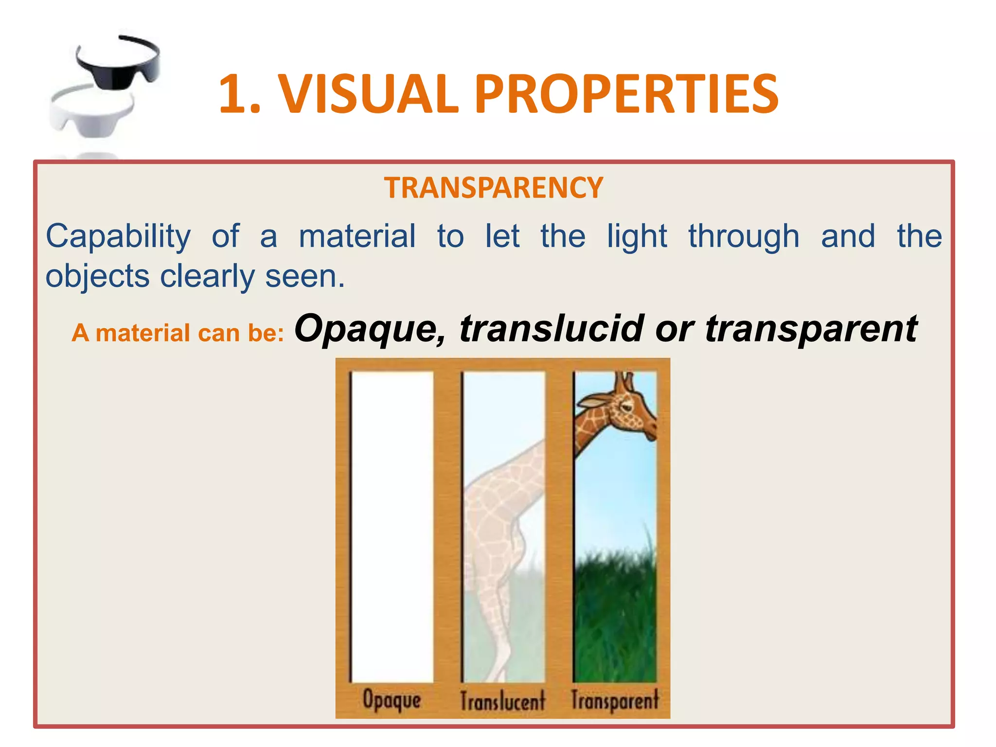 Properties of materials | PPTX