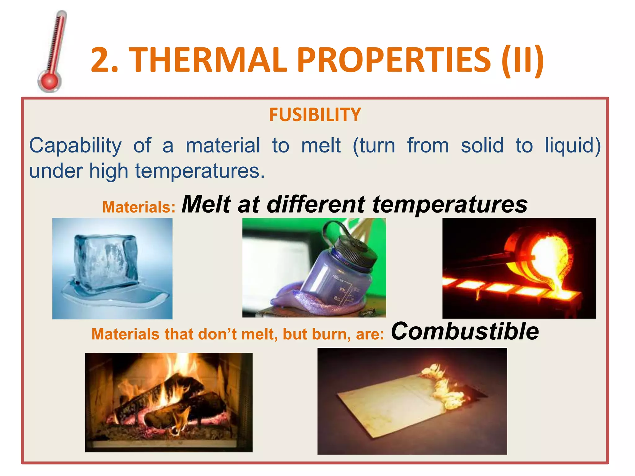 Properties of materials | PPTX